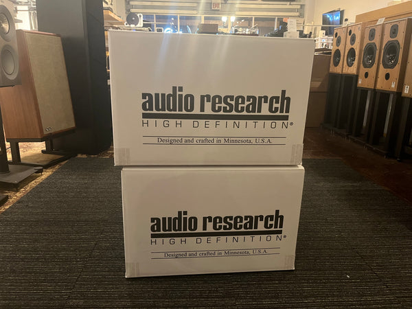 Audio Research SP15 Hybrid Stereo Preamplifier w/ External SP15S Power – decibelaudio