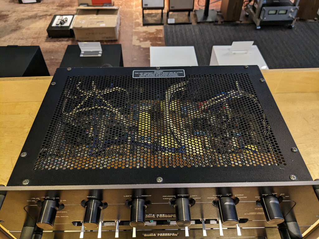 Audio Research SP15 Hybrid Stereo Preamplifier w/ External SP15S Power ...