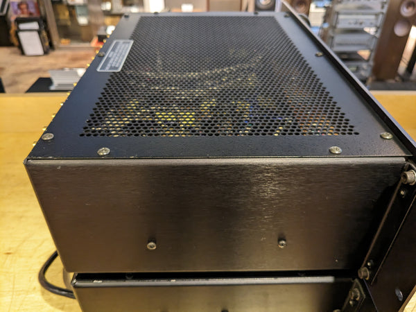 Audio Research SP15 Hybrid Stereo Preamplifier w/ External SP15S Power – decibelaudio