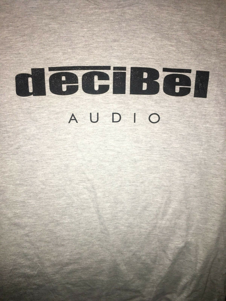 Decibel Audio T Shirt Decibelaudio