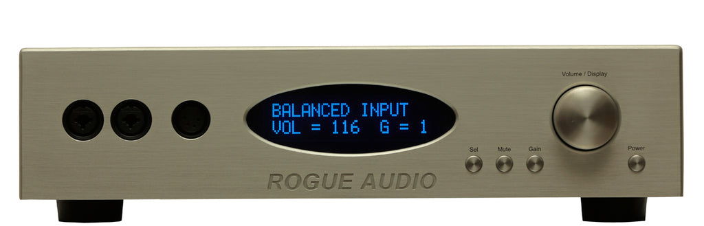RH-5 Tube Headphone Amplifier – decibelaudio