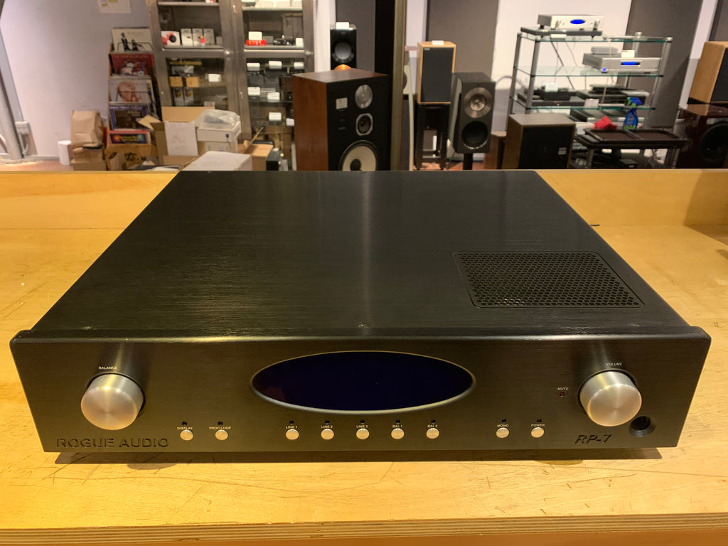 Rogue Audio RP-7 Tube Preamplifier – decibelaudio